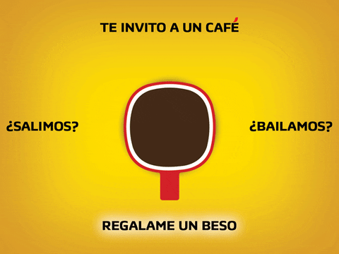 Te Invito A Un Cafe GIFs - Get the best GIF on GIPHY