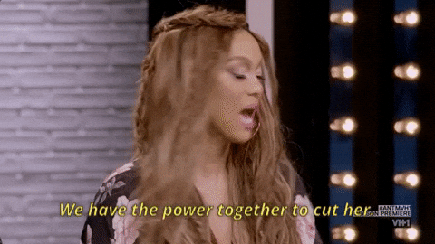 I Have The Power Gif