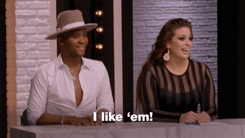 Law Roach And Ashley Graham GIFs - Get the best GIF on GIPHY