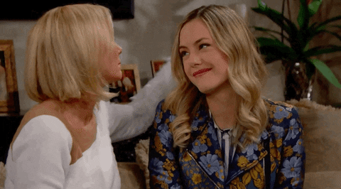 The Bold And The Beautiful Mother Daughter GIF by CBS - Find & Share on ...