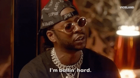 Ballin Hard GIFs - Get the best GIF on GIPHY