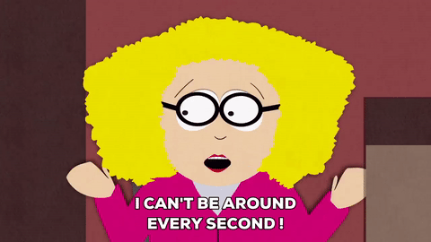 Mad Principal Victoria GIF by South Park - Find & Share on GIPHY