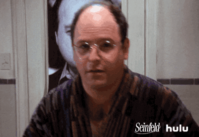 George Costanza Wink GIF by HULU - Find & Share on GIPHY