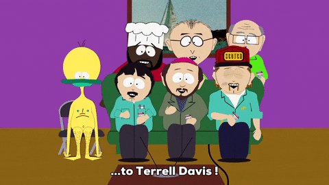 Celebrate Mr. Mackey GIF by South Park - Find & Share on GIPHY
