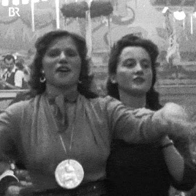 Happy Girls Night Out GIF by Bayerischer Rundfunk - Find & Share on GIPHY