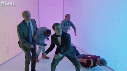 Donald Trump Dance GIF by Saturday Night Live - Find & Share on GIPHY