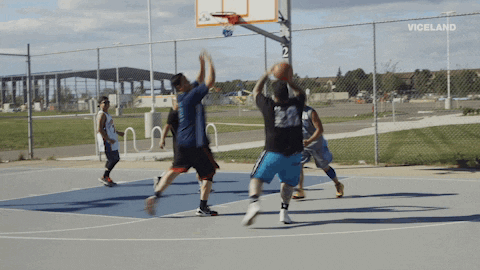 Basketball GIF by Dead Set on Life - Find & Share on GIPHY