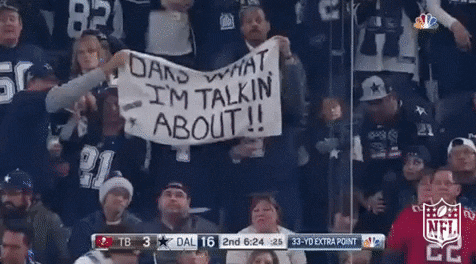 The Best Fans in the World by NFL | GIPHY