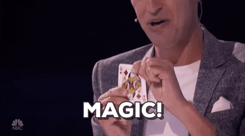 Magic Blake Vogt GIF by America's Got Talent - Find & Share on GIPHY