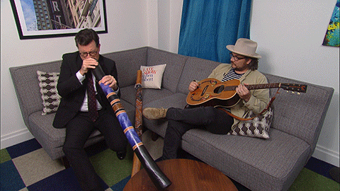 Stephen Colbert Dancing GIF by The Late Show With Stephen Colbert ...