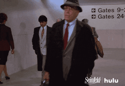 Elaine Benes Running GIF by HULU - Find & Share on GIPHY
