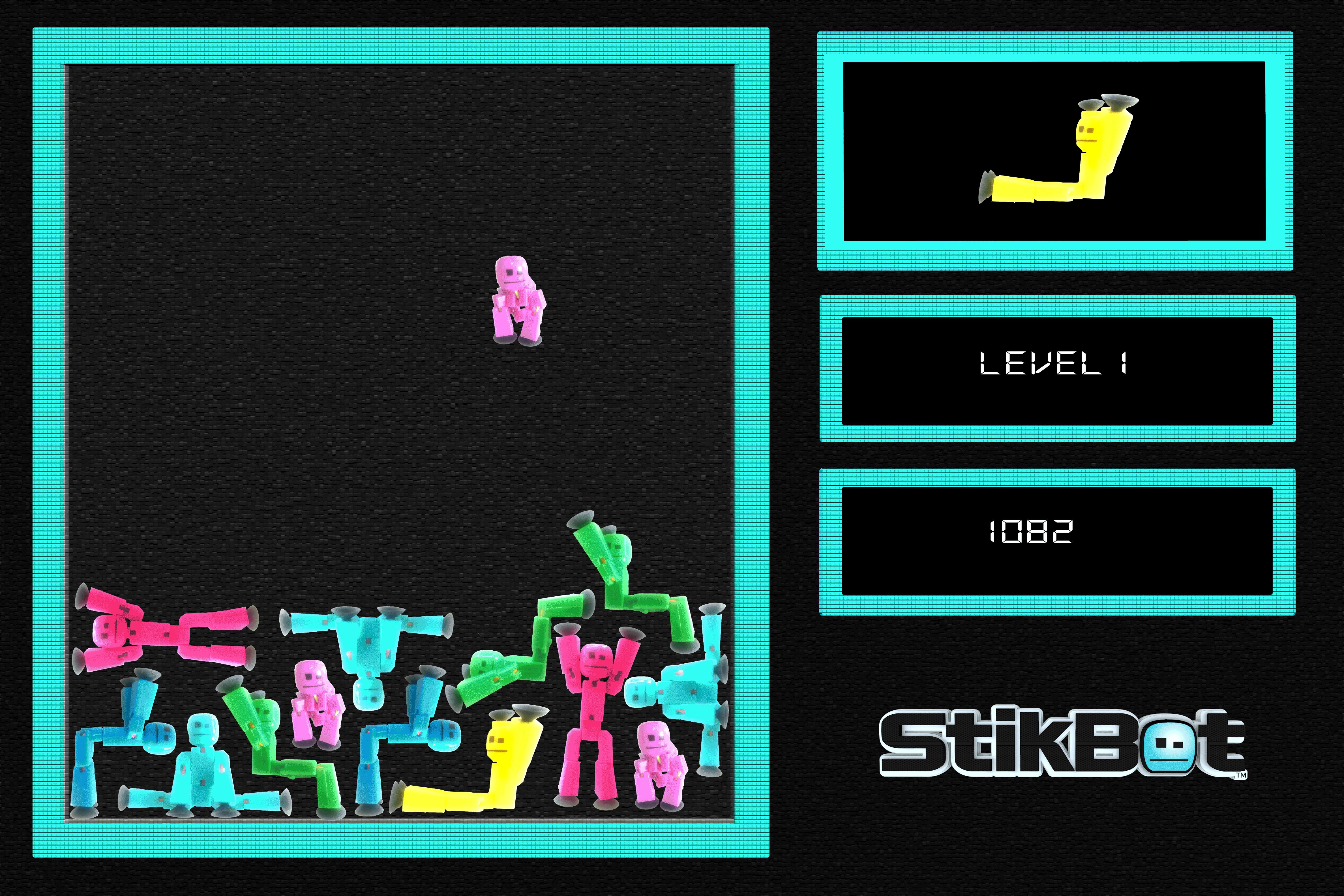 Video Game Tetris GIF by Stikbot - Find & Share on GIPHY