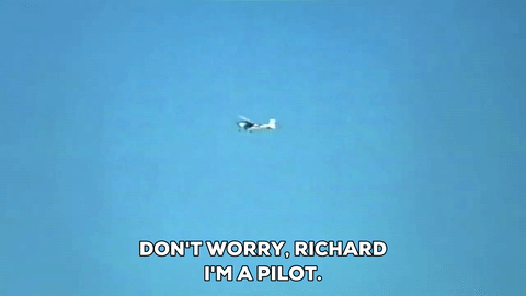 Sky Flying GIF by South Park - Find & Share on GIPHY