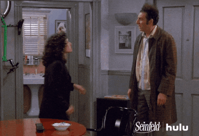 Get Away Shove GIF by HULU - Find & Share on GIPHY