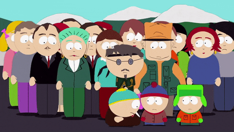 Cartman Walking Away GIFs - Get the best GIF on GIPHY
