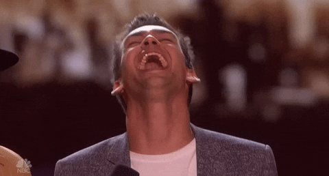 Laugh Laughing GIF by America's Got Talent - Find & Share on GIPHY