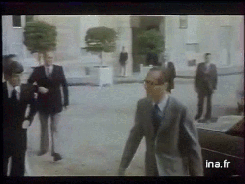 Jacques Chirac Archive GIF by franceinfo - Find & Share on GIPHY