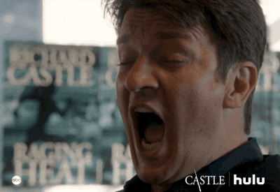 Richard Castle GIFs - Get the best GIF on GIPHY