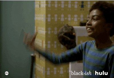 Happy Black Men GIF by HULU - Find & Share on GIPHY