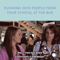 Student Running To Class Gif