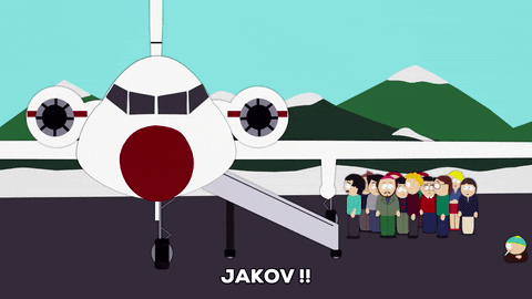 Kids Getting On Plane GIFs - Get the best GIF on GIPHY