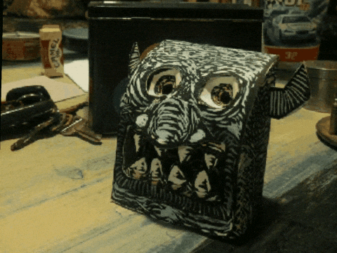 Stop Motion Monster GIF by Xenoself - Find & Share on GIPHY