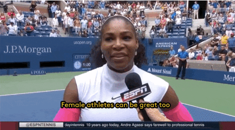 Serena Williams Tennis Gif By Refinery 29 GIF - Find & Share on GIPHY