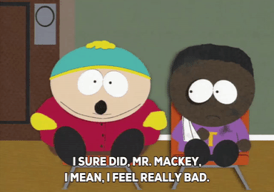 Talking Eric Cartman GIF by South Park - Find & Share on GIPHY