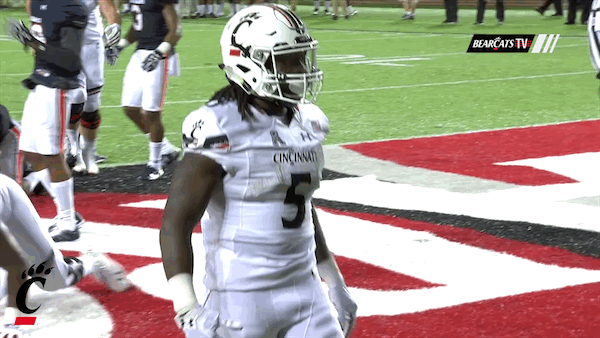 Cincinnati Bearcats Celebration GIF by University of Cincinnati ...