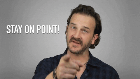 Stay On Point GIFs - Get the best GIF on GIPHY