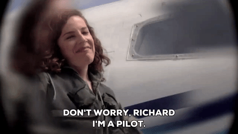 Happy Plane GIF by South Park - Find & Share on GIPHY