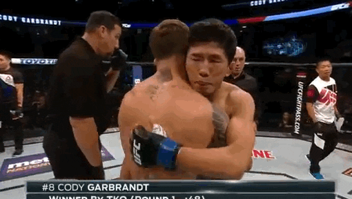 Ufc 202 Hug GIF - Find & Share on GIPHY