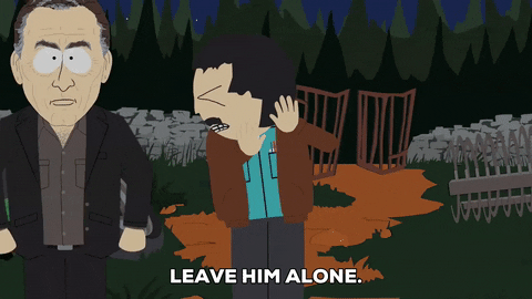Telling Michael Richards GIF by South Park - Find & Share on GIPHY