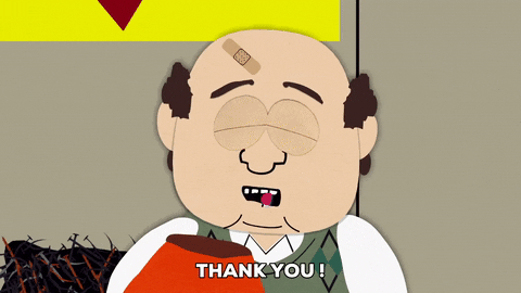 Talking Band Aid GIF by South Park - Find & Share on GIPHY