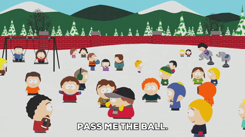 Pass Me The Ball GIFs - Get the best GIF on GIPHY