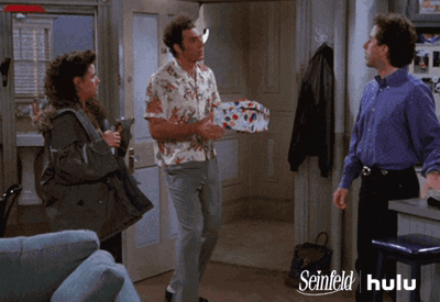 Kramer Entrance Gif