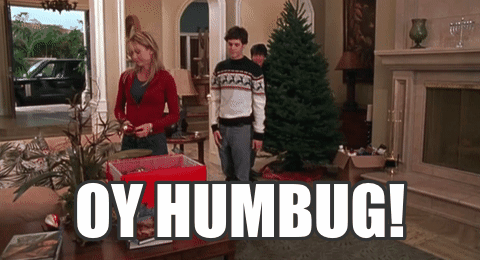 Oy Humbug GIFs - Get the best GIF on GIPHY