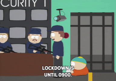 Lockdown The Perimeter GIFs - Get the best GIF on GIPHY