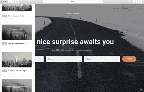 Tilda Publishing GIF by Product Hunt - Find & Share on GIPHY