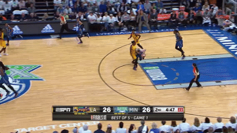 Game 1 Basketball GIF by WNBA - Find & Share on GIPHY