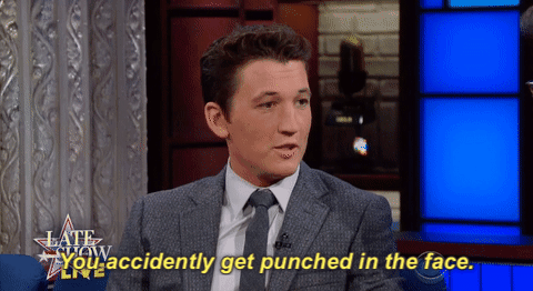 People Getting Hit In The Face Gif