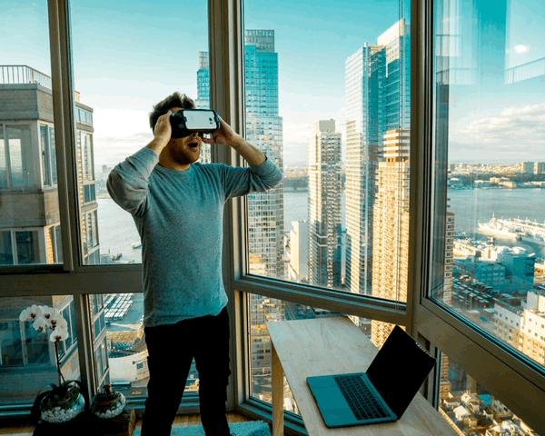 Virtual Reality Vr GIF by Product Hunt - Find & Share on GIPHY