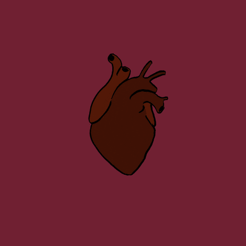 Heart Love GIF by William Redgrove Illustration - Find & Share on GIPHY