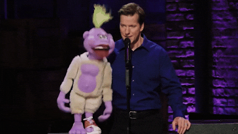 Peanut Jeff Dunham Gif