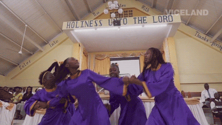Church Dance Gif
