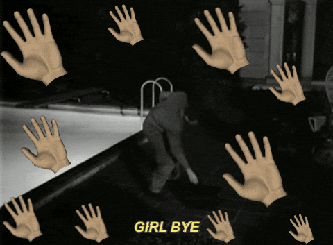 Byeeeeee GIF by Tiffany - Find & Share on GIPHY