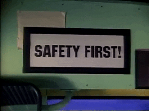 Safety First GIFs - Get the best GIF on GIPHY