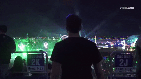 Festival Crowd GIF by NOISEY - Find & Share on GIPHY