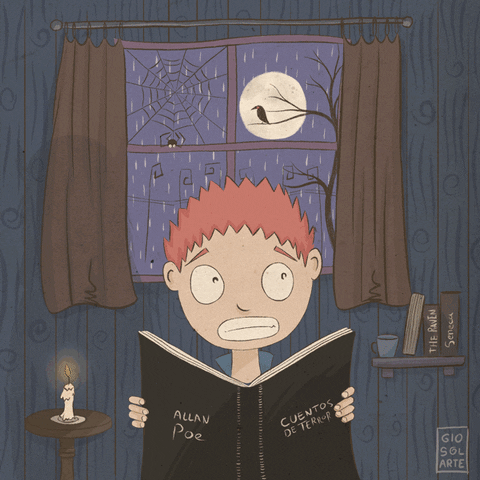 Animation Horror GIF by giosolARTE - Find & Share on GIPHY