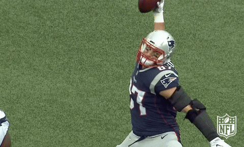 Rob Gronkowski Gronk Spike GIF by NFL - Find & Share on GIPHY